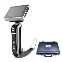 China Rechargeable Video Laryngoscope 2 Million Pixel 3 Inch LCD with 3 Disposable Blades for sale