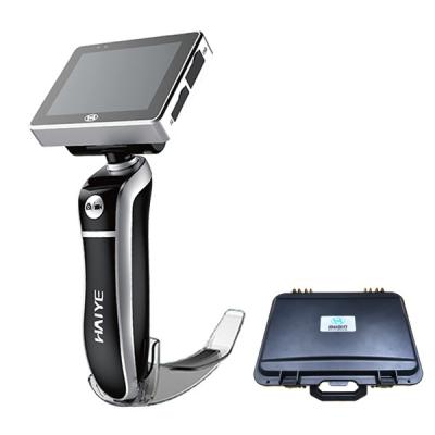 China 2MP Rechargeable Portable Video Laryngoscope 3 Disposable Blades 3400mAh for sale