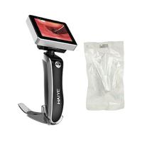 China 3 Inch HD Screen 8GB Portable Surgical Video Laryngoscope for Difficult Airway Intubation for sale