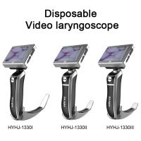 China OEM Disinfection Video Laryngoscope 70 degree Rotation Angle Visual Endoscopes for sale