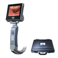 China Reusable Portable Stainless Steel Medical Video Laryngoscope 3.0 Inch LCD 1280x720 HD CE for sale