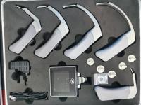 China Medical Anesthesia Handheld Visual Video Laryngoscope With 5 Reusable Blades for sale