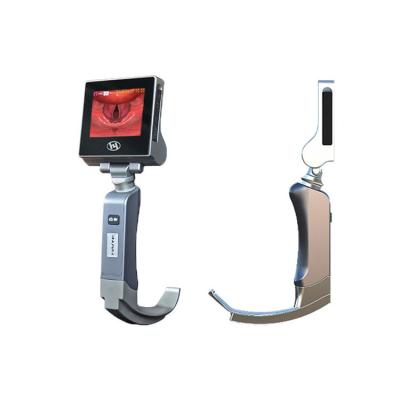 China 32GB Reusable Video Laryngoscope 3.0 Inch LCD Screen 5 Blades Clinical Teaching for sale