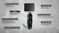 China 5V 2000mA Pediatric Video Laryngoscope with Anti-Fog Blade 2MP HD for sale
