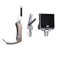 China Medical Digital Video Laryngoscope 5 Reusable Mac Miller Blades 3 Inch Display 2MP Camera for sale