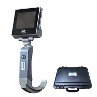 China Stainless Steel Video Laryngoscope 5 Reusable Blades 8GB Storage 3.0 Inch LCD for sale