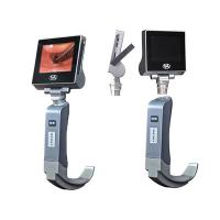China 3 Inch 8GB Surgical Stainless Steel Reusable Video Laryngoscope CE Certificated for sale
