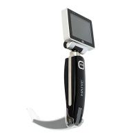 China CE Certified 2MP Medical Video Laryngoscope with 3 Disposable Blades 3400mAh Battery for sale
