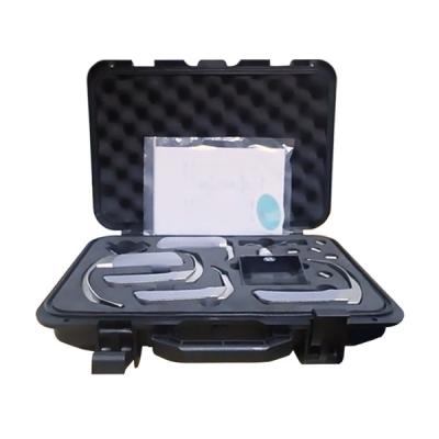 China Reusable Stainless Steel Video Laryngoscope 3.0 Inch LCD 1280x720px for Difficult Airway Intubation for sale