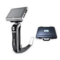 China FDA Certified Video Laryngoscope 3 Inch Screen 3400mAh Battery Disposable Blades for sale