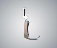 China 360 Degree All Sight LCD Medical Rigid Video Laryngoscope Set 3.7V Rechargeable Battery for sale