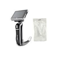 China FDA Certified 3 Inch Screen Surgical Disposable Blade Video Laryngoscope 3400mAh for sale