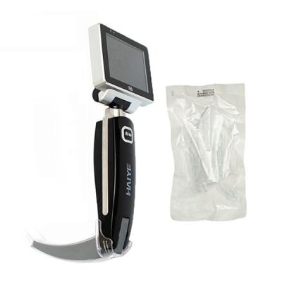 China 3 Inch Disposable Blade Video Laryngoscope 3400mAh Battery Medical Intubation for sale