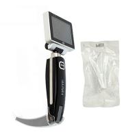 China 3 Inch Display Stainless Steel Video Laryngoscope 3400mAh Battery with Disposable Blades for sale