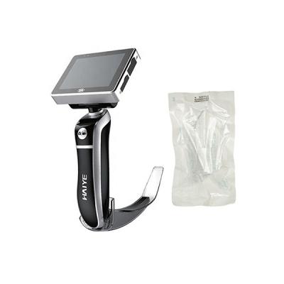 China Rechargeable Video Laryngoscope 3 Inch LCD 3400mAh Battery 1060hpa for sale