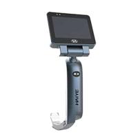 China Disposable 5 Size Blades Anti Fog Waterproof Video Laryngoscope 3.5inch Touch Screen for sale
