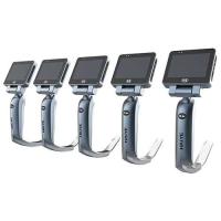 China Disposable 5 Size Blades Anti Fog Waterproof Video Laryngoscope 3.5inch Touch Screen for sale