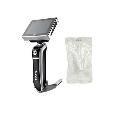 China Rechargeable Handheld Video Laryngoscope 3 Inch LCD 960x480 with Disposable Blade for sale