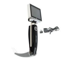 China Portable Video Laryngoscope HYHJ-1320 3 Inch LCD 3400mAh Battery for Difficult Airway Intubation for sale