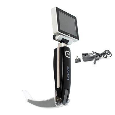 China Portable Video Laryngoscope HYHJ-1320 3 Inch LCD 3400mAh Battery for Difficult Airway Intubation for sale