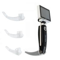 China Portable Video Laryngoscope HYHJ-1320 3 Inch LCD 3400mAh Battery for Difficult Airway Intubation for sale