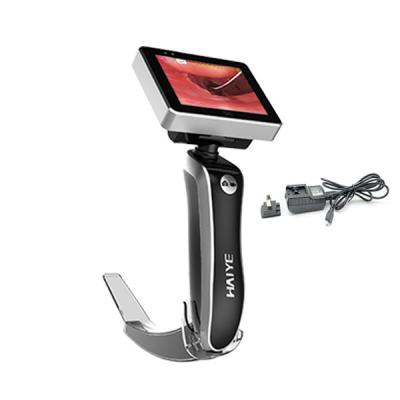 China CE Certified 8G Storage All-in-One Video Laryngoscope with Disposable Blades 3 Inch LCD for sale