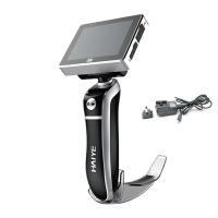 China 2 Million Pixel Rechargeable Handheld Video Laryngoscope 3 Inch LCD 3400mAh Battery for sale