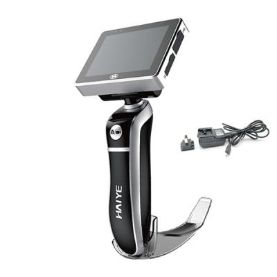 China 2 Million Pixel Rechargeable Handheld Video Laryngoscope 3 Inch LCD 3400mAh Battery for sale