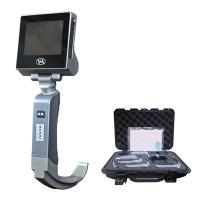 China 3 Inch 2MP Portable Reusable Video Laryngoscope 300 Min Battery Difficult Airway Intubation for sale