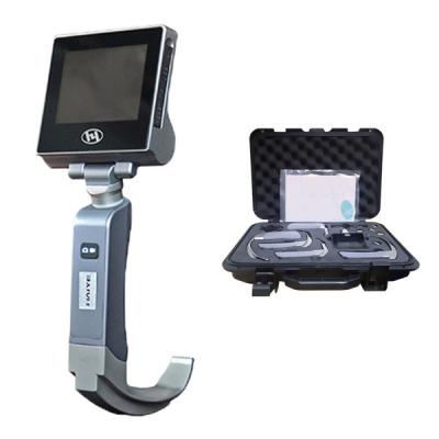 China Medical Anesthesia Video Laryngoscope 5 Reusable Blades 8GB Storage 3.0 Inch LCD for sale