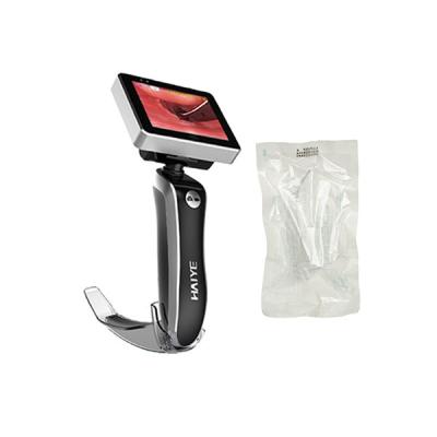China CE Certified 3 Inch 1280x720 Video Laryngoscope with 8GB Storage Disposable Blade for sale
