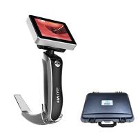 China CE Certified 8G Storage All-in-One Video Laryngoscope with Disposable Blades 3 Inch LCD for sale