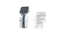 China 3.5 Inch Rechargeable Battery Video Laryngoscope with 3 Size Pediatric Disposable Blades for sale