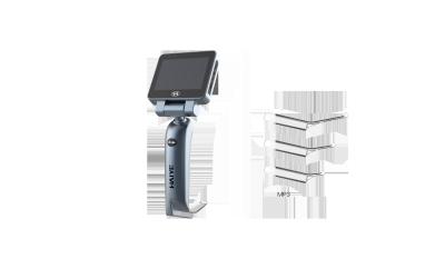 China 3.5 Inch Rechargeable Battery Video Laryngoscope with 3 Size Pediatric Disposable Blades for sale