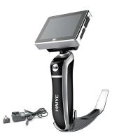 China Disposable Rechargeable Video Laryngoscope Intubation Endoscope 3 Inch LCD 3400mAh for sale