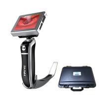 China Disposable Rechargeable Video Laryngoscope Intubation Endoscope 3 Inch LCD 3400mAh for sale
