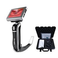 China Disposable Rechargeable Video Laryngoscope Intubation Endoscope 3 Inch LCD 3400mAh for sale