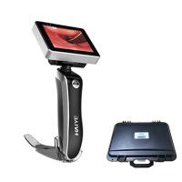 China Rechargeable Handheld Video Laryngoscope 3 Inch LCD 1280x720px with Disposable Blades for sale