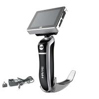 China 3 Inch Screen Video Laryngoscope 3400mAh Rechargeable with Disposable Blades for sale
