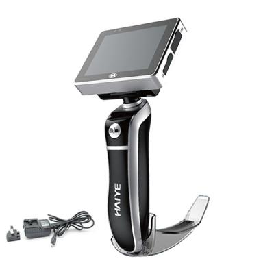 China 3 Inch Screen Video Laryngoscope 3400mAh Rechargeable with Disposable Blades for sale