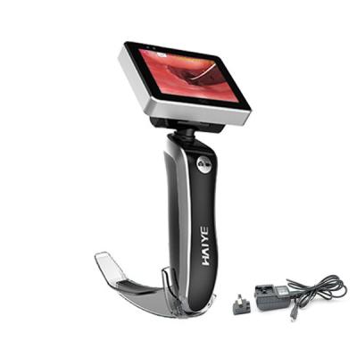 China 2MP All-in-One Rechargeable Video Laryngoscope 3 Disposable Blades 3 Inch LCD for sale