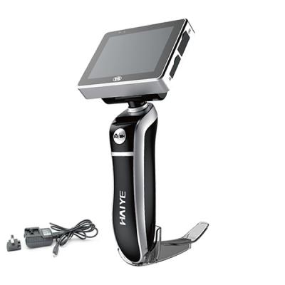 China AV Output Video Laryngoscope 2MP 3 Inch LCD for Adult Airway Intubation 3400mAh for sale