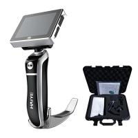 China 2MP All-in-One Rechargeable Video Laryngoscope 3 Disposable Blades 3 Inch LCD for sale