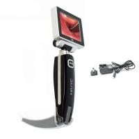 China 3 Inch Screen Rechargeable Medical Video Laryngoscope 2.0MP 3400mAh for Airway Intubation for sale