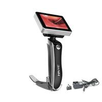 China 8GB Storage Portable Adult Video Laryngoscope 3 Inch Screen 3400mAh Battery Airway Intubation for sale