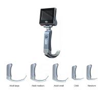 China Digital Pediatric Video Laryngoscope 5 Reusable Blades 350 Min Battery HYHJ-KC for sale