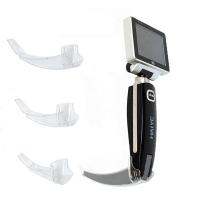 China Recharge Surgical Video Laryngoscope for Newborn 3.7V Lithium Battery 350 Mins Working for sale