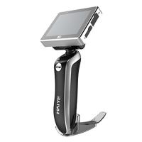 China Emergency Rescue Portable Video Laryngoscope 3 Inch Screen 2 Million Pixels Medical Stainless Steel for sale