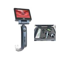 China 3.0 Inch HD Display Medical Video Laryngoscope 3 Million Pixels Intubation Scope for sale