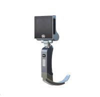 China HD Video Laryngoscope Rigid Anesthetic with 5 Reusable Blades 960x480 Display for sale